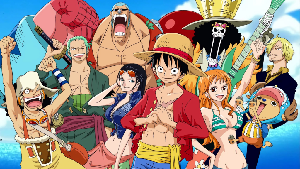 One Piece - MyAnime.cz