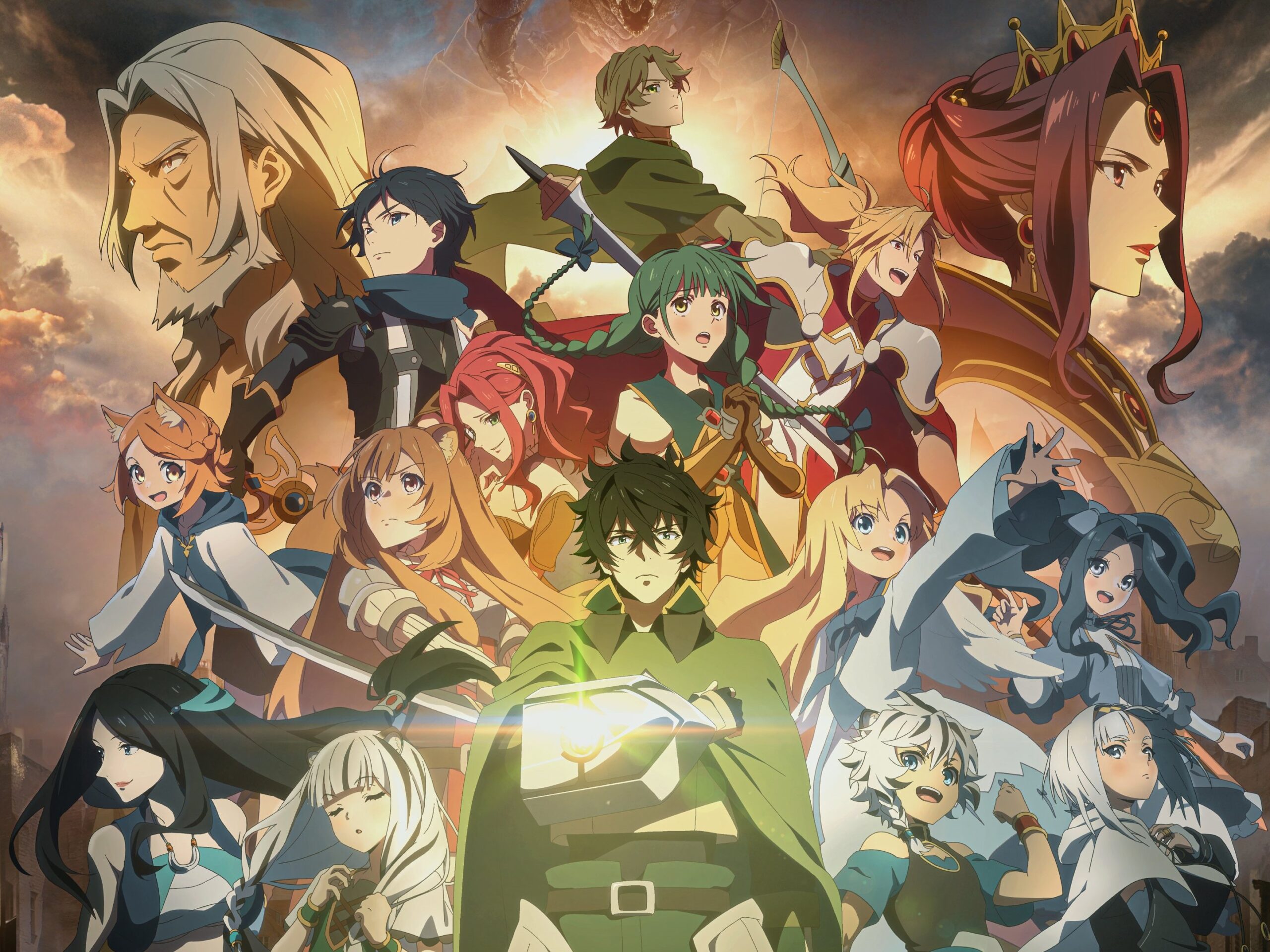 Třetí sezóna seriálu Shield Hero představuje nový trailer před ...