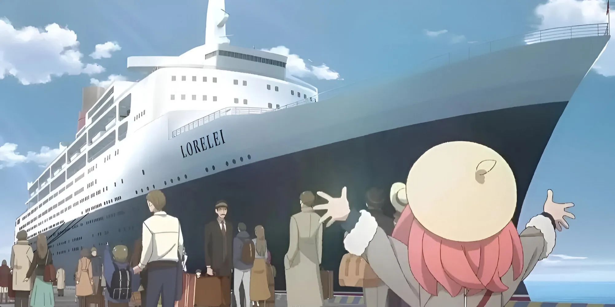 Fanoušci anime se mohou připojit k plavbě spolu s rodinou Spy x Family ...