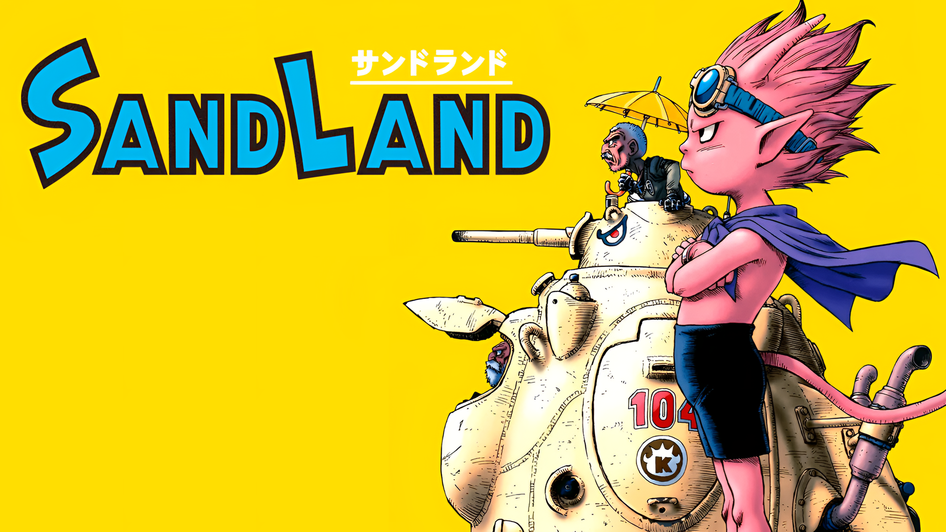 Anime seriál Sand Land odhaluje nový trailer a datum vydání - MyAnime.cz